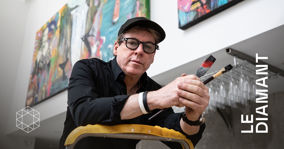 Jean Gaudreau rend hommage au Moulin à images au Diamant - Le Diamant