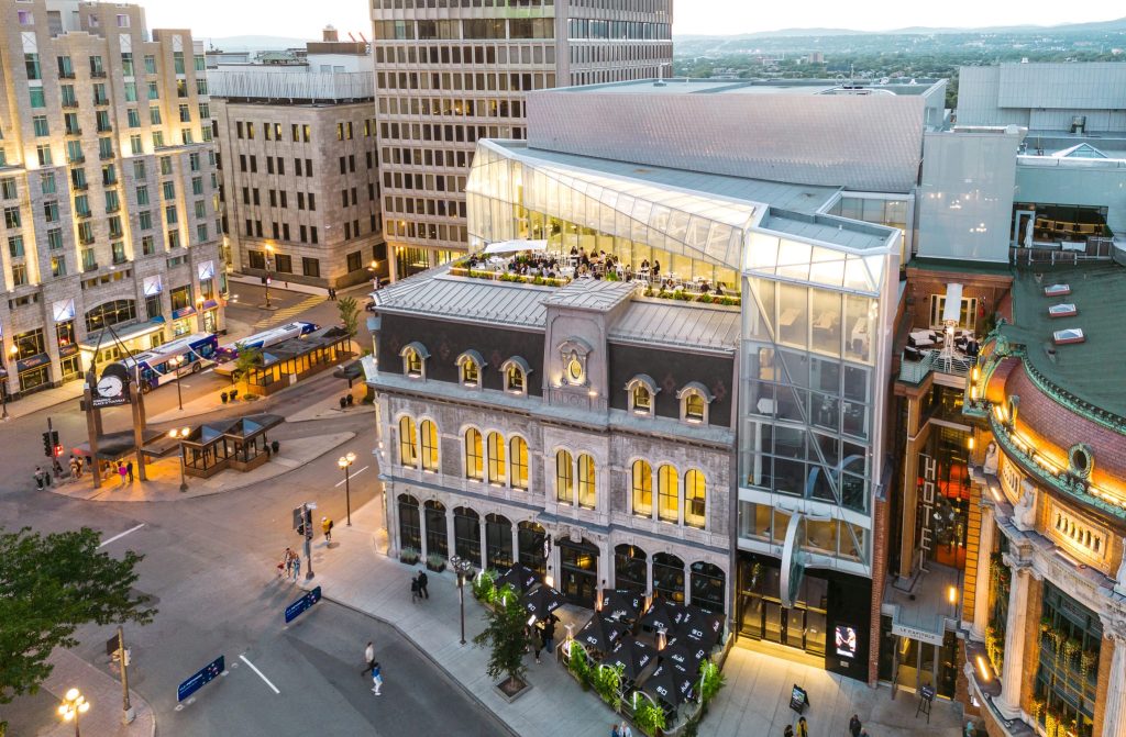 Le Diamant - Salle de spectacle - Québec