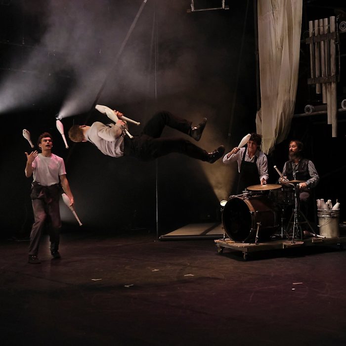 Machine de Cirque - Le Diamant